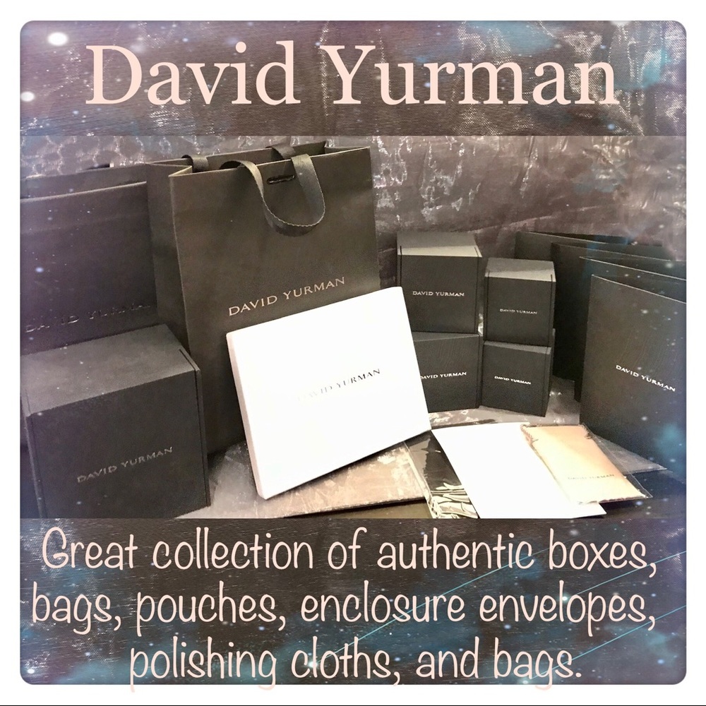 David Yurman Authentic Packaging - Gem